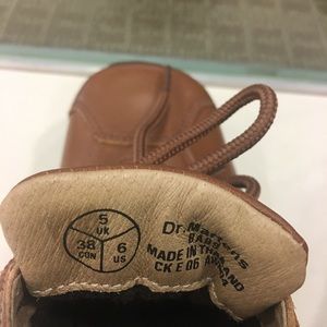 Dr. Martens | Shoes | Docs Dr Martens Brown Lace Up Square Boots Us 6 ...